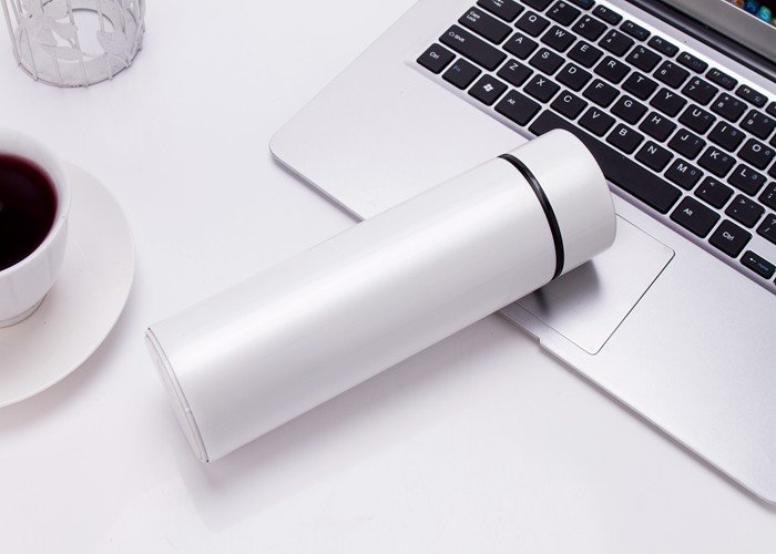 Leak Proof Food Grade Insulated Coffee Mugs Inner Filter For Tea Leaf