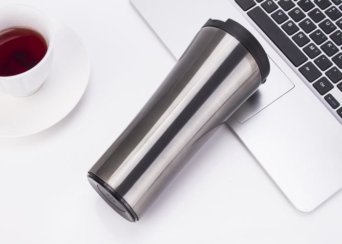 16 Oz No Tip Tumbler No Spill Travel Mug Keeping Drink Hot For 6 Hours