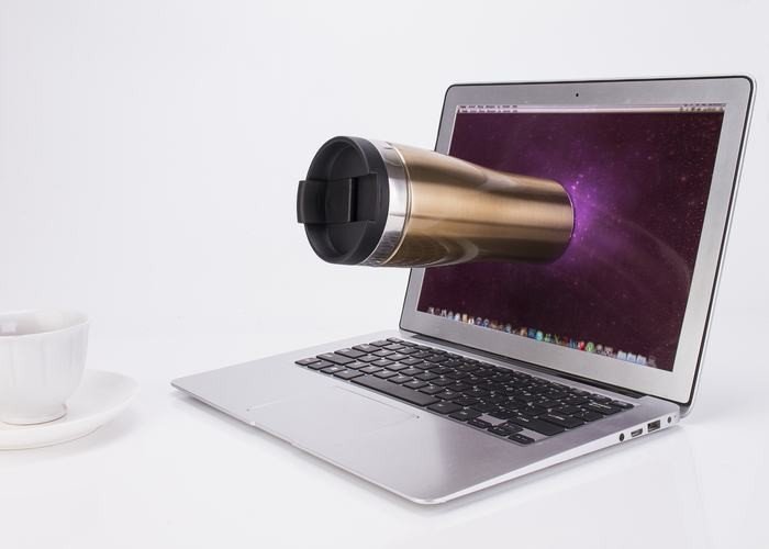 304 Stainless Steel Vacuum Insulated Coffee Mugs Water Bottle For Children / Adults