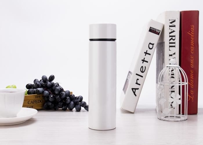 304 Stainless Steel Portable Coffee Cup With Removable Tea Leaf Filter