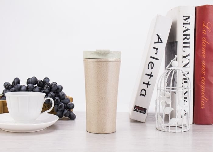 BPA Free Short Unbreakable Coffee Mugs Office Non - Toxic Cup 245 Gram