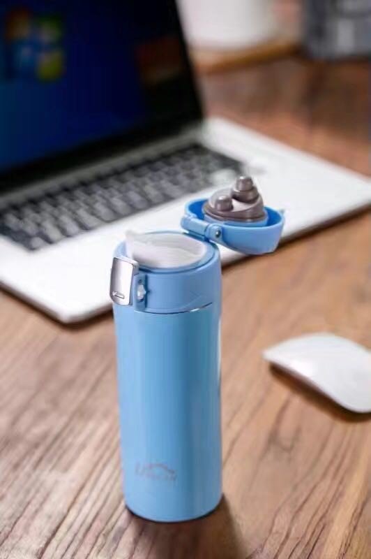 Novelty Funny Coffee Travel Mugs , Suction Mug Spill Free Mug Firmly On Boats And Trains