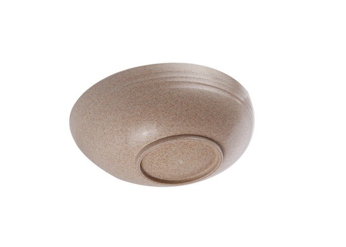 6 inch eco-friendly wheat straw fiber corrugated bowel health meal bowel