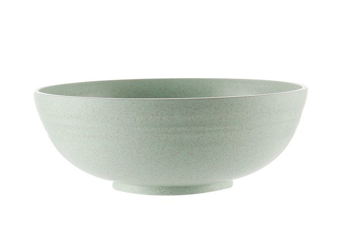 health corrugated bowl made from LFGB certificated raw materials wheat straw fiber