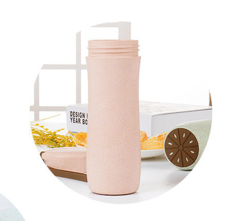 360ml Kitchen Hot And Cold Water Bottle With Silica Gel Sling Break And Chip Resistance