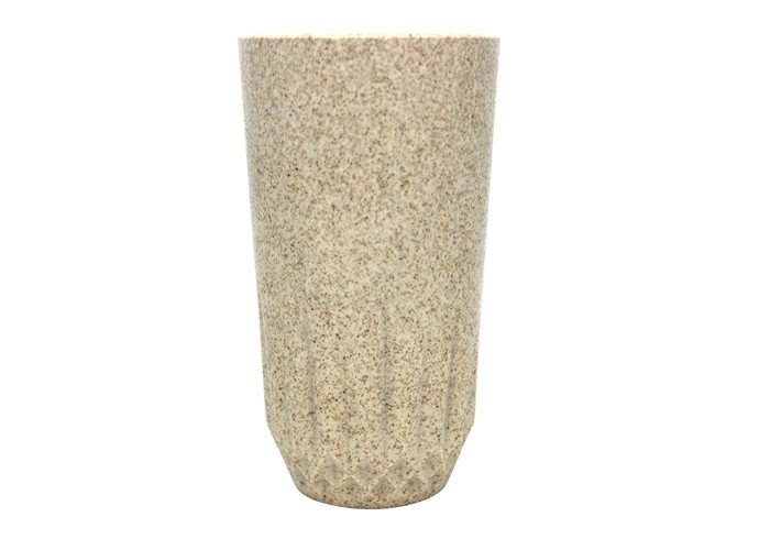 Reusing Plastic Travel Water Bottle 78 Gram , Wheat Straw To Go Coffee Tumbler LFGB