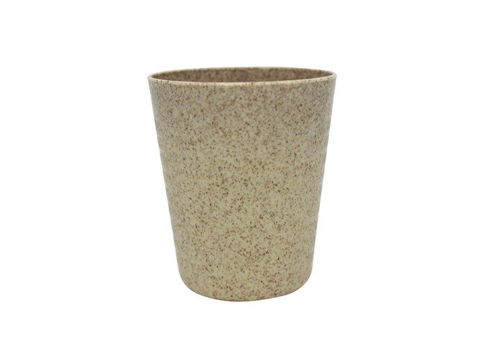 120 Degree C 450ml Biodegradable Plastic Cups 0.04 CBM Carton Volume Dishwasher Friendly