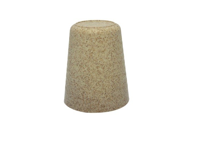 9.8*9.8*11.5 Cm Size Wheat Fiber Coffee Cup Corrosion Resistant High Density