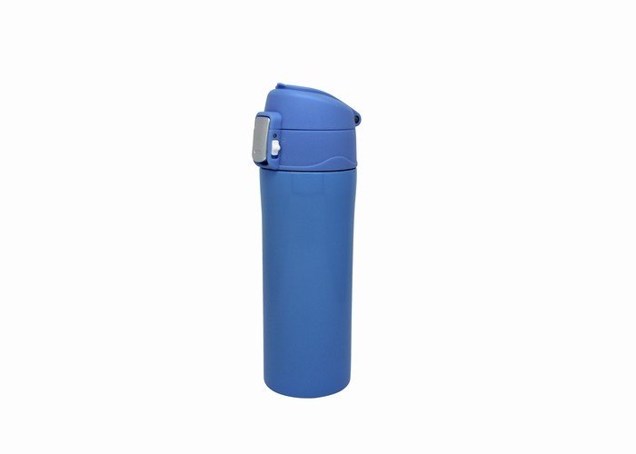12 Oz Blue Smart  Mighty Mug Travel Mug , No Tip Travel Coffee Mug FDA