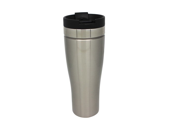 16oz Double Wall Vacuum Insulated Travel Mugs , Portable Coffee Cup Travel Mug 