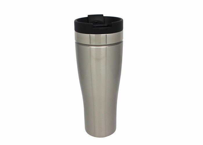 18/8 Stainless Steel Magic Suction Travel Mug For Coffee / Water / Juice