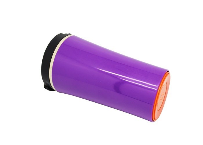 Environmental - Friendly Wheat Straw Mug 12 Oz Double Wall No Tip Travel Mug