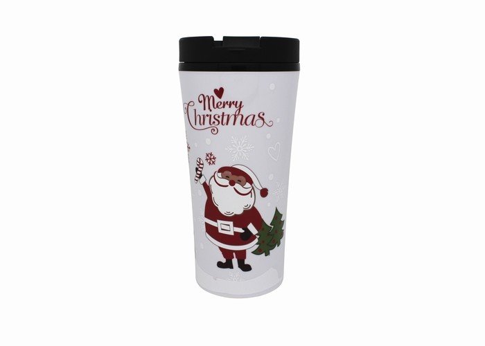 Plastic Portable No Spill Magic Suction Mug For Student / Office Ladies