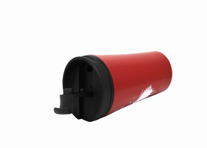 Red Special 350 Ml Magic Suction Mug No Easy Fall Down For Smooth, Flat Surface