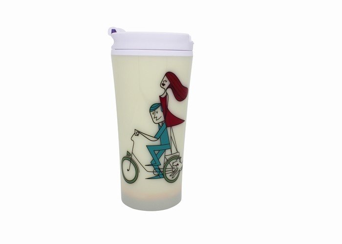 Ideal Gift No Spill Travel Mug 100% BPA Free With Customized Color / Logo