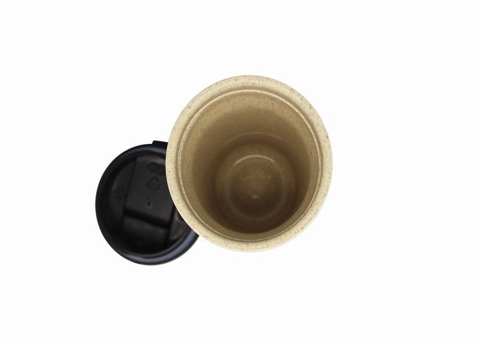 Home / Travel Water Tumbler Wheat Fiber Coffee Cup For Milk / Juice OEM