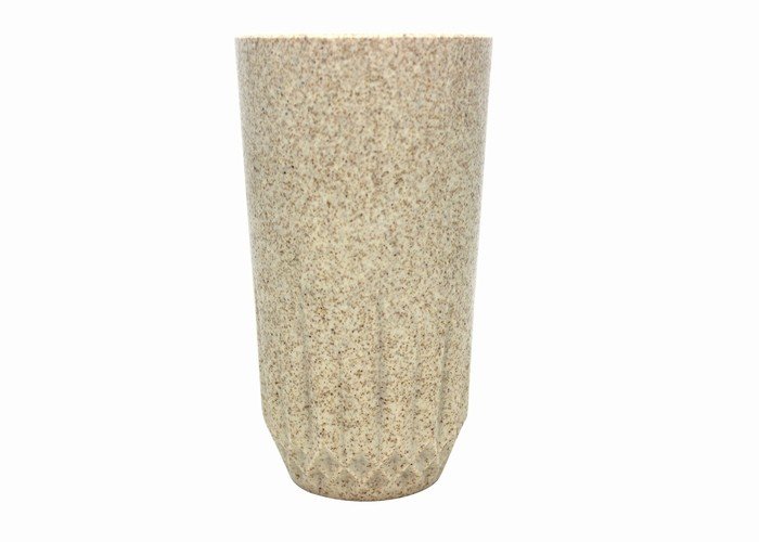 Multicolor Wheat Straw Dinnerware 13.5 Oz Unbreakable Coffee Mugs 0.03 CBM