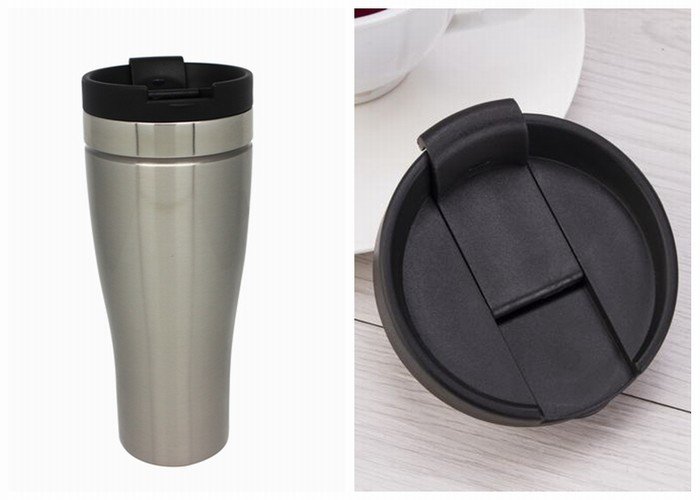 Suction 16 Oz Magic Portable Coffee Cup Travel Bottle 304 Stainless Steel