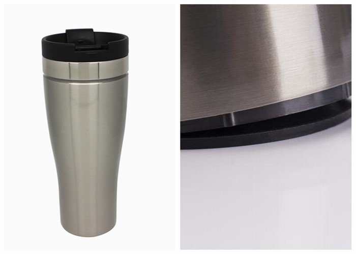 Outdoor Sports Insulated Smart Suction Coffee Mug Perfect For Home / Office / School