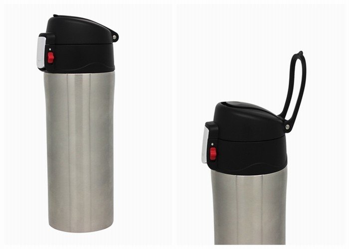 Easy Carry BPA Free Thermal Travel Mug 304 Stainless Steel For Men And Women