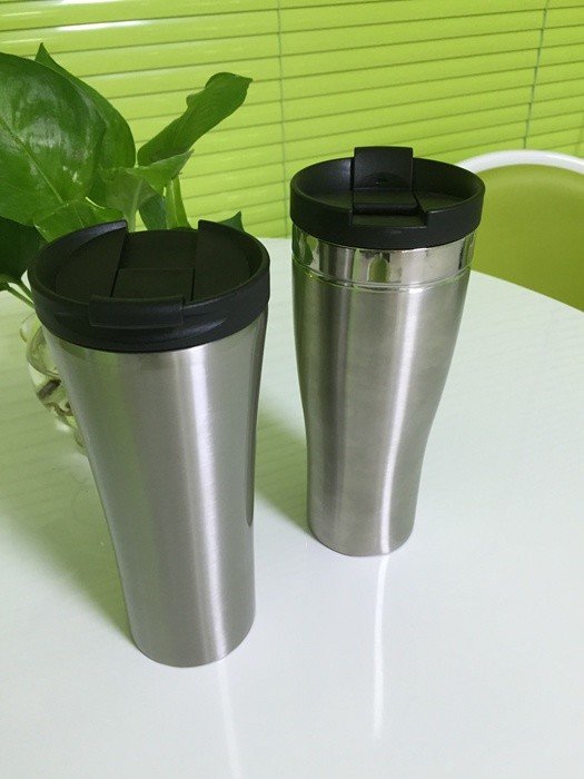 Double Wall Leak Proof Thermal Travel Mug , Mighty Mug Desk Mug 470ml Capacity