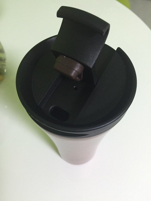 470ml No Spill Magic Suction Mug , Custom Mighty Mug Travel Mug 85*80*170mm