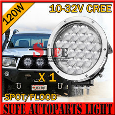 China 2015 NEW 9 INCH 120W CREE LED Driving Light For Truck Offroad 4X4 Spot Beam 10-70V supplier