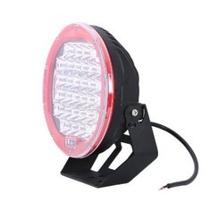 China 9 Inch 111w Drving lamps  Round  LED Work Light For ATV UTE SUV Off-road Boat Jeep Wrangler Spot Driving Fog Light supplier