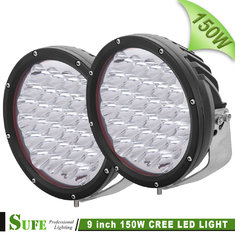 China headlamps 9 INCH 5WX30PCS 150W CREE LED Driving Light For Off Road Truck Camping  Work Fog light  Suvs auxiliary lamp supplier