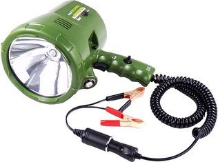 China 220w Marine Searchlight,160W HID spotlight,12v 100W xenon lamp,35W/55W/65w/75w protable Spotlight for car,hunting,campin supplier