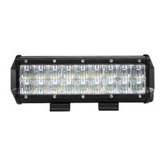 China 9'' 90W LED Light Bar 5D CREE chips Spot/Flood Beam Fit ATV Offroad Driving Vehicle Barra RZR LED Work Light supplier