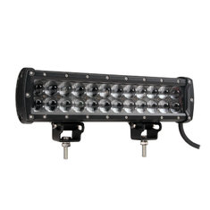 China 2017 NEW 4-DimF LED Light Bar 12 inch  72W High Beam Pattern Double Row Side Emitting supplier