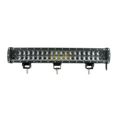 China 2017 NEW 4-DimF LED Light Bar 20 inch  126W High Beam Pattern Double Row Side Emitting supplier