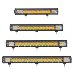 China 17 20 26 32 Inch Led Bar Light Combo For Off road Trucks Boat SUV ATV 4WD 4x4 Car White Amber Flash Strobe Driving supplier