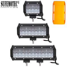 China 20 Inch 4D Lens Led Offroad Light Bar For Cart 12V 24V 4x4 Off road Truck Suv ATV Boat Tractor SpotLights Driving Work supplier