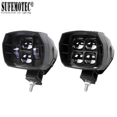 China 5 inch 35W LED Work Light High-Low Beam 12V 4x4 Offroad Boat Truck SUV ATV Motorcycle Headlight For Jeep 24V Driving Lam supplier