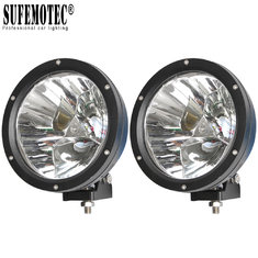 China 7 Inch 45W Led Driving Light Fog Lamp For Car Offroad Motorcycle 4wd Atv Suv Utv Truck Headlight 4x4 12V 24V Work Spot supplier
