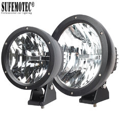 China 7'' 9" 50W LED Driving Light For Car 12V 24V Fog Lamp 4x4 Offroad Truck 4WD SUV ATV Boat UTV 7 Inch 50W Flood Beam supplier
