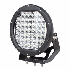 China 9" Inch 225W Offroad LED Driving Work Light For 12V 24V Trucks Trailers Atv 4WD 4x4 Off Road Freight Car External Lights supplier