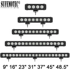China 10W/Pcs Led Light Bar Car External Light 12V Led Bar Offroad 4x4 SUV ATV Truck Tractor Spotlight Led Work Driving Lights supplier