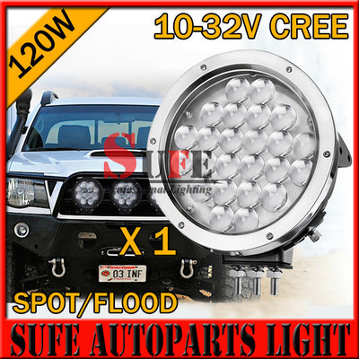 2015 NEW 9 INCH 120W CREE LED Driving Light For Truck Offroad 4X4 Spot Beam 10-70V supplier