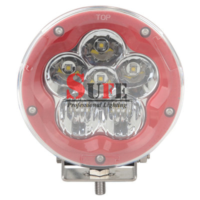 NEW 6 INCH 60w LED Driving Light CREE For 4x4 jeep truck tractor offroad working headlight supplier
