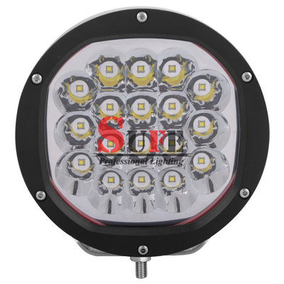 NEW 7 INCH 5W 90W CREE LED Driving Light Off Road tractor JEEP Truck work light spot flood supplier