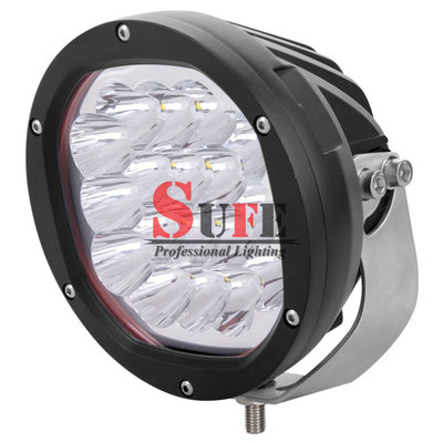 NEW 7 INCH 5W 90W CREE LED Driving Light Off Road tractor JEEP Truck work light spot flood supplier
