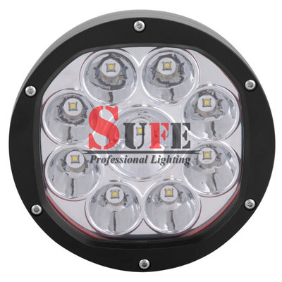 7 INCH 10W/ 90W CREE LED Driving Light Off Road tractor JEEP Truck work light spot flood supplier