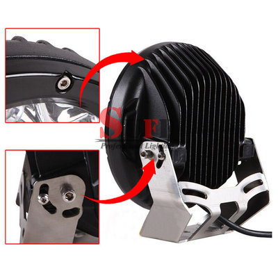9 inch 96W CREE LED Driving Light 4X4 4wd offroad led truck work light 12v 24v for JEEP supplier