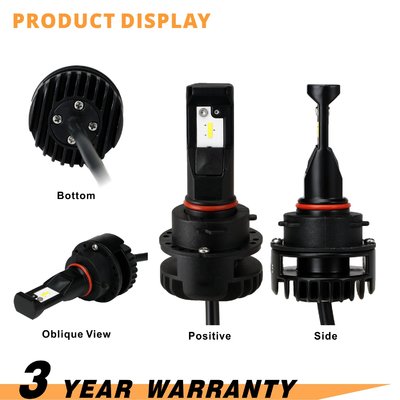 SUFEMOTEC Free Shipping 40w 8000lm Auto Car led headlight lamp 24v 6000K led Headlight h1 h3 h4 H7 h13 H11 9005 9006 H10 supplier