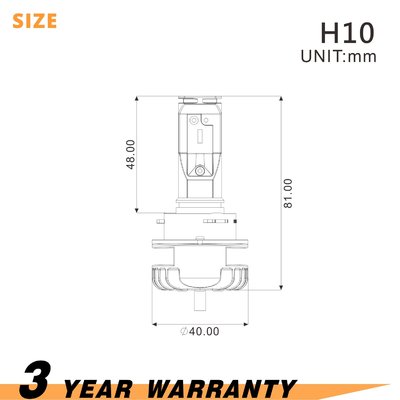SUFEMOTEC Free Shipping 40w 8000lm Auto Car led headlight lamp 24v 6000K led Headlight h1 h3 h4 H7 h13 H11 9005 9006 H10 supplier