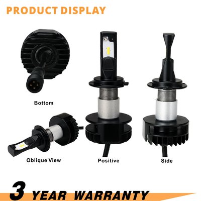 SUFEMOTEC H7 H1 H4 9005 9006 Hi Lo Beam Car LED Headlight Conversion Kit 80W 8000LM Auto LED Headlamp 12V Fog Lamp supplier