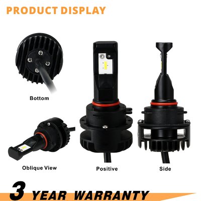 Lighting LED Headlight Bulbs Clear Arc-Beam KitWhite  Luxeon  LED Conversion for Replace Halogen Bulb Headlights 9012 supplier